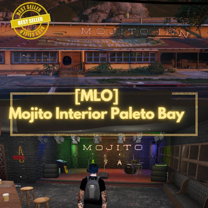 Mojito Interior Paleto Bay MLO - Realistic Designed for Fivem RP ...