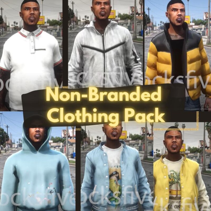 Fivem Clothing Gang Pack - Etsy