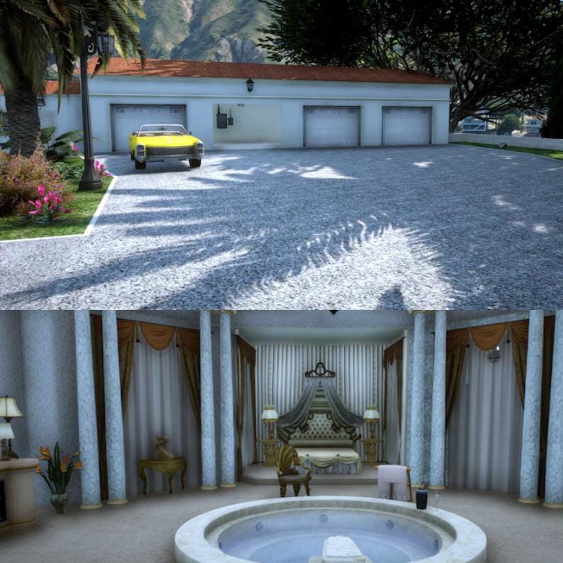 Scarface Mansion Mlo - MLO Gta5 Fivem - Scarface Mansion Realistic ...