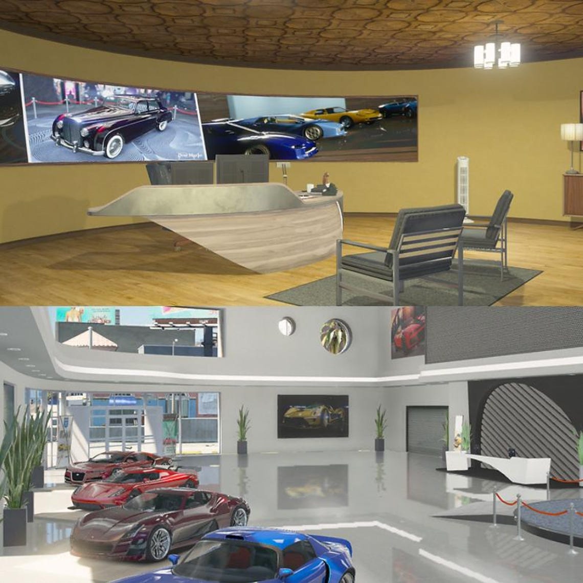 Luxury Autos Dealership MLO Fivem Rp Mlo - Realistic Designed for Fivem ...
