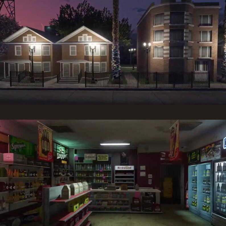 Chicago Hood District Mlo - MLO Gta5 Fivem - Realistic Designed for ...