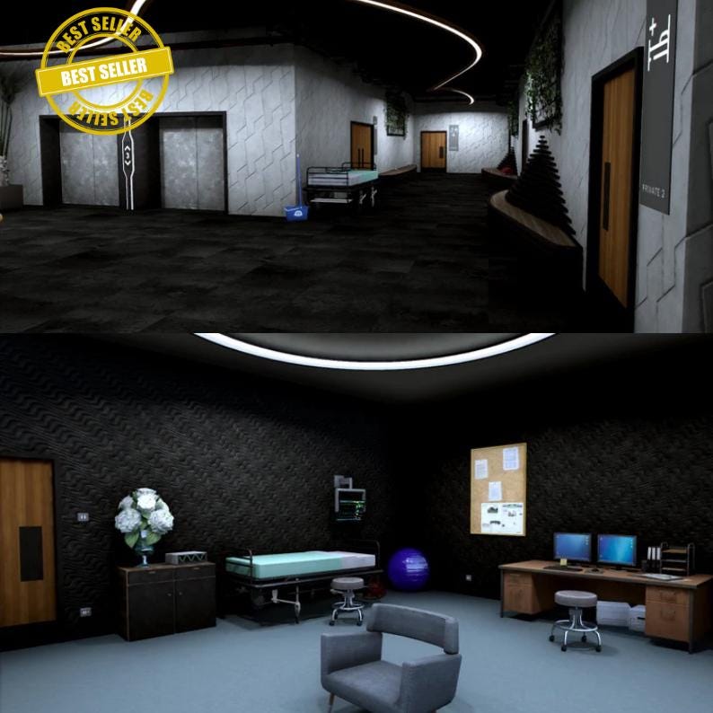 Aldore Hospital MLO Gta5 Fivem - Realistic Designed Hospital for Fivem ...