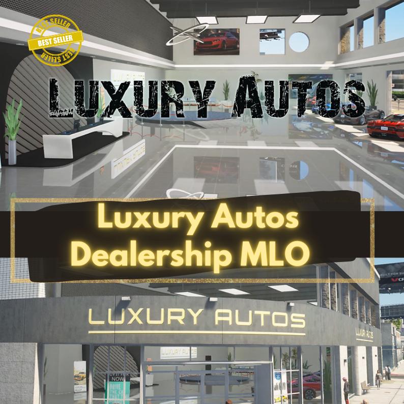 Luxury Autos Dealership MLO Fivem Rp Mlo - Realistic Designed for Fivem ...