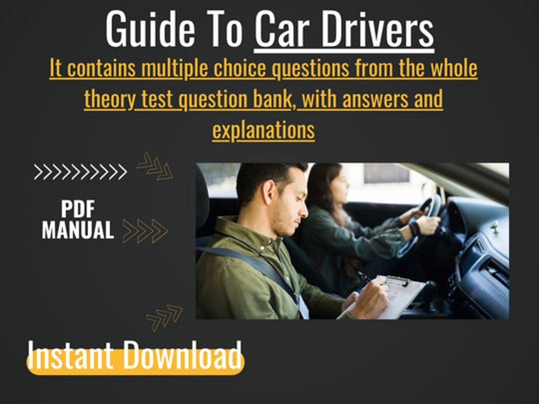 Driving Exam Test Guide,test Question With Answers and Explanations ...