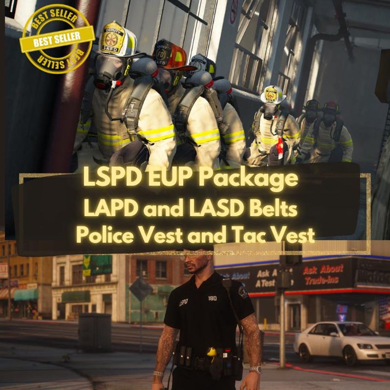 Fivem Lapd Pack - Etsy