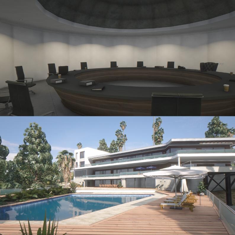 Brofx Mansion MLO- MLO Gta5 Fivem - Realistic Designed for Fivem Rp ...
