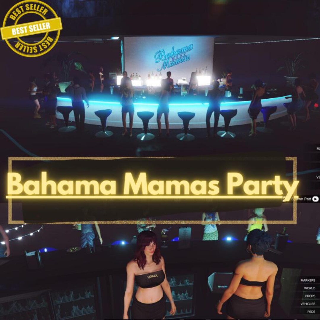 Bahama Mamas Club Fivem MLO- MLO Gta5 Fivem - Realistic Designed for Fivem RP Servers - Etsy