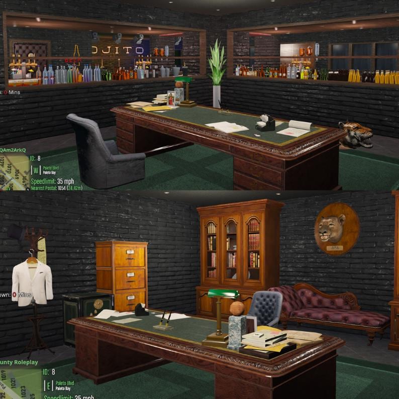 Mojito Interior Paleto Bay MLO - Realistic Designed for Fivem RP ...