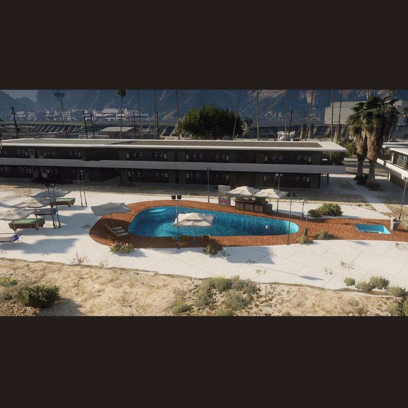 NYC Studios Motel MLO Fivem Rp Mlo - Realistic Designed for Fivem RP ...