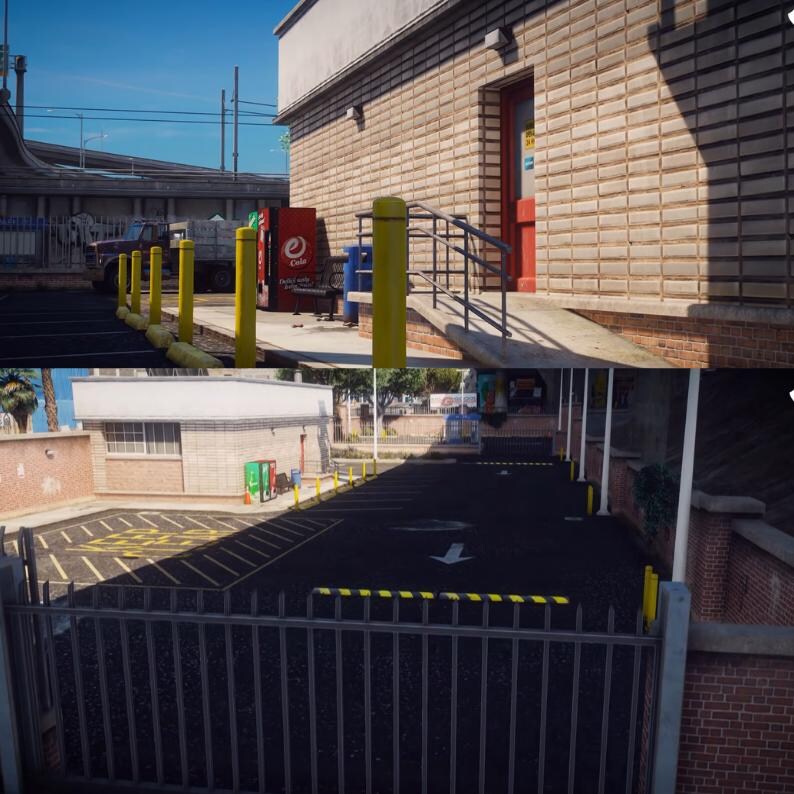 Hub MLO Fivem - Realistic Designed for Fivem RP Servers, Mlo for Gta Rp ...