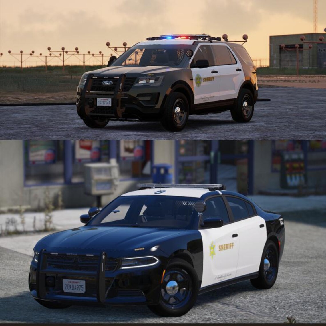 California Mega Pack (CHP, LAPD, Lasd) 1.0.0 Vehicle for Fivem - Cars ...