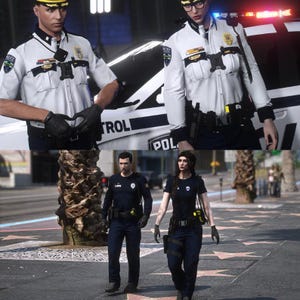 Fivem LSPD EUP Mega Pack ,los Santos Police Department Eup for Gta 5 RP Servers - Etsy