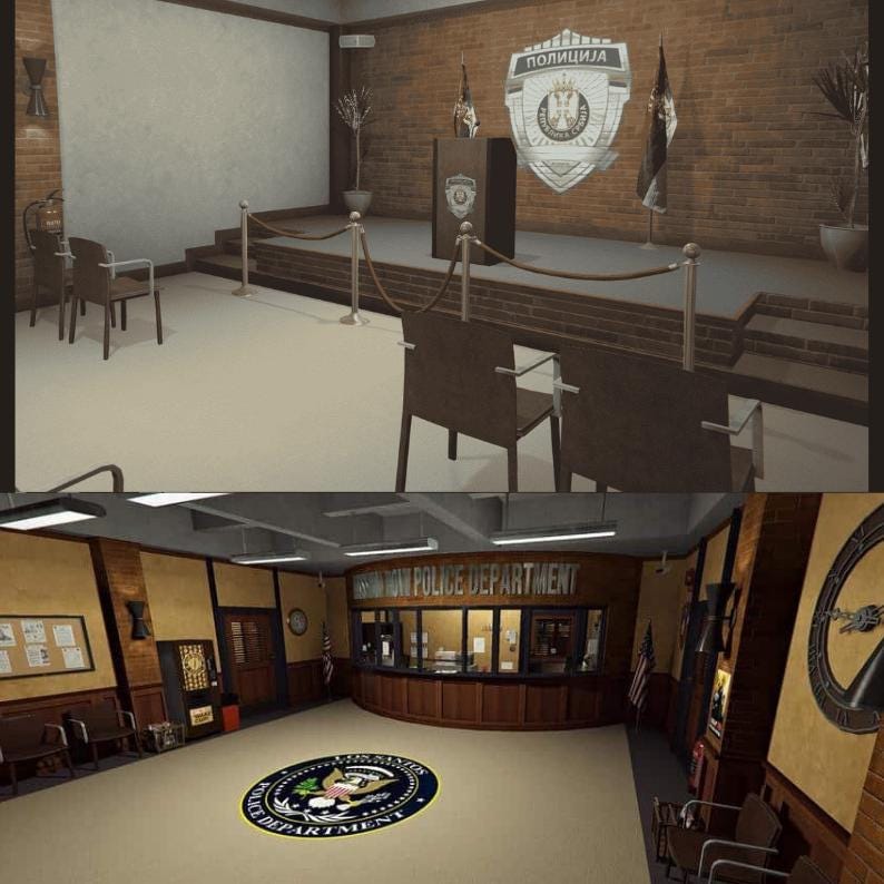 Mission Row Police Department MLO Fivem - Realistic Designed for Fivem ...