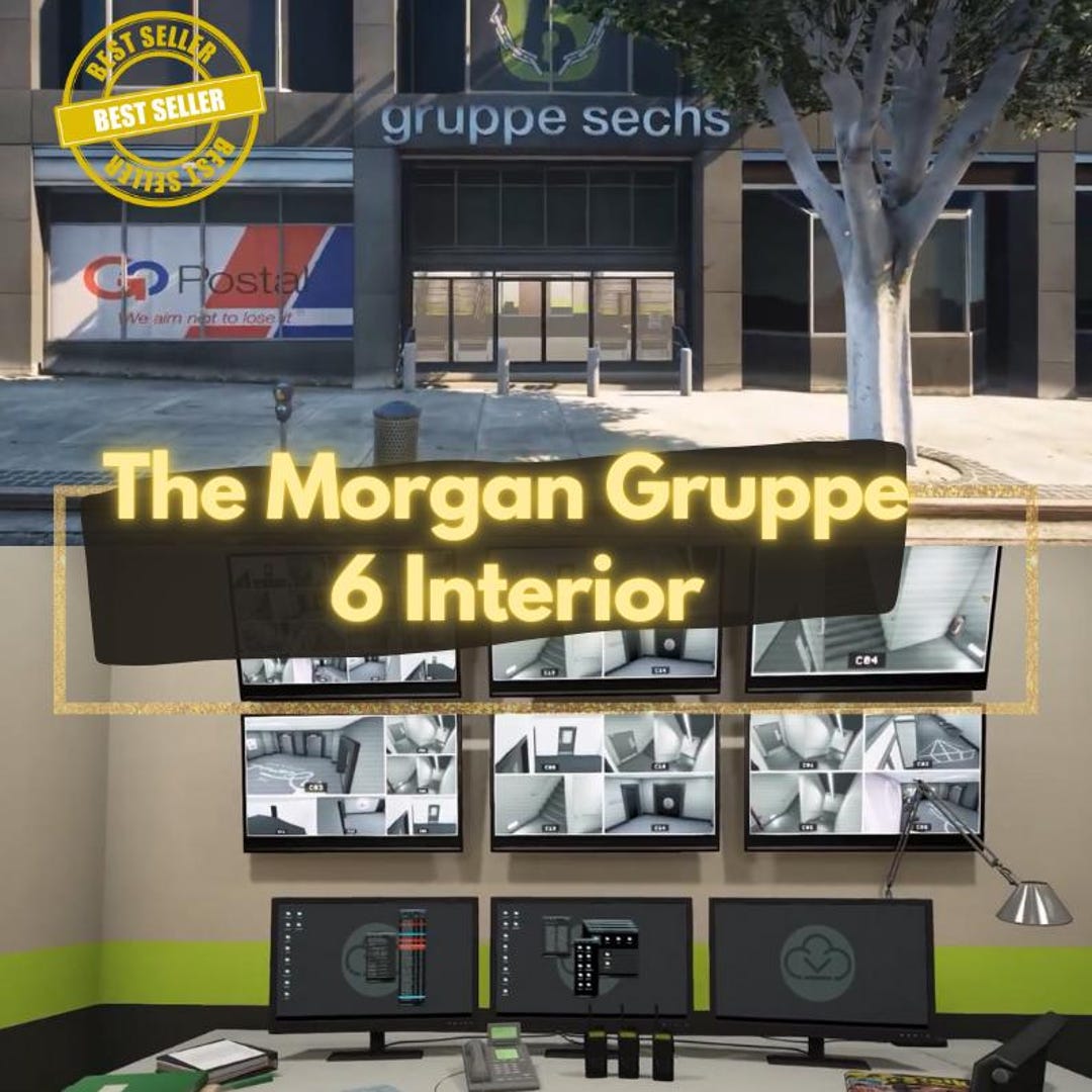 The Morgan Gruppe 6 MLO Fivem - Morgan Gruppe Realistic Designed for ...
