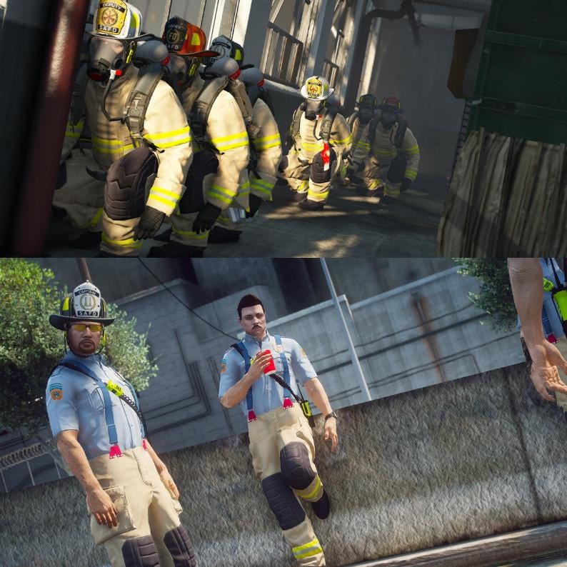 Fivem LSPD EUP Mega Pack ,police Vest and Tac Vest ,lapd and Lasd Belts ...