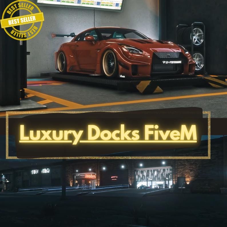 Luxury Docks Mechanic | Fivem L MLO - Realistic Designed for Fivem RP ...