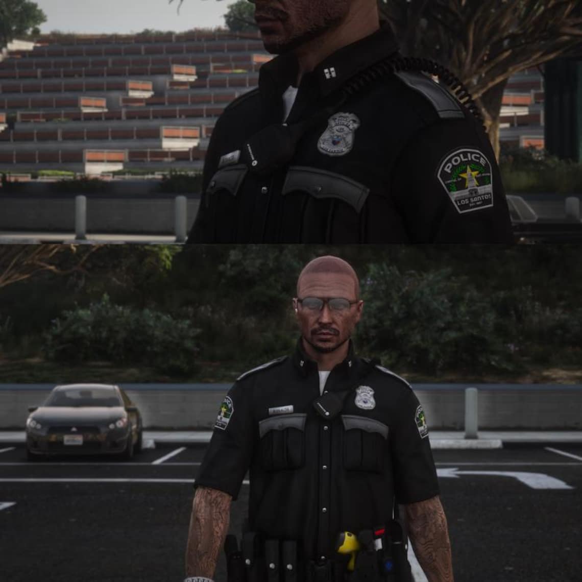 Fivem LSPD EUP Mega Pack ,police Vest and Tac Vest ,lapd and Lasd Belts ...