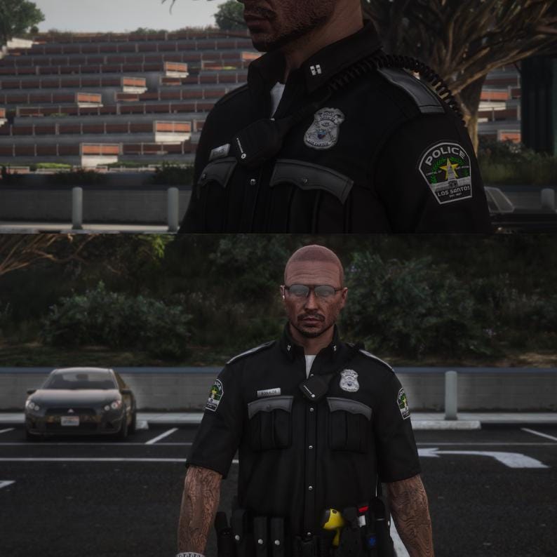 Fivem LSPD EUP Mega Pack ,police Vest and Tac Vest ,lapd and Lasd Belts ...