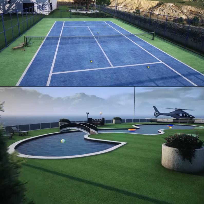 Blossom Mansion MLO - Luxury Mansion - MLO Gta5 Fivem - Realistic ...