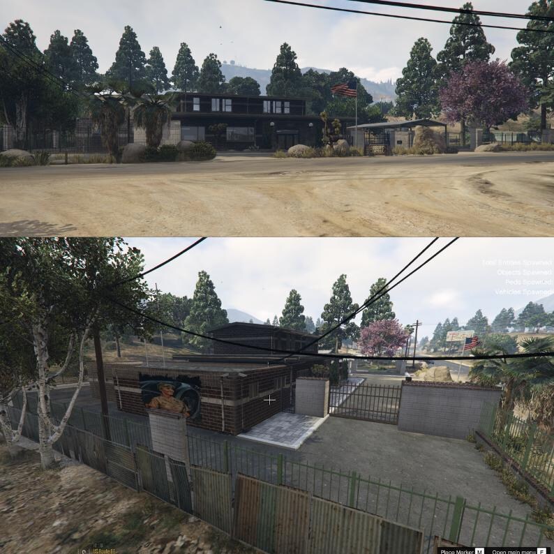 Harmony Sheriff Dept MLO Fivem - Realistic Designed for Fivem RP ...