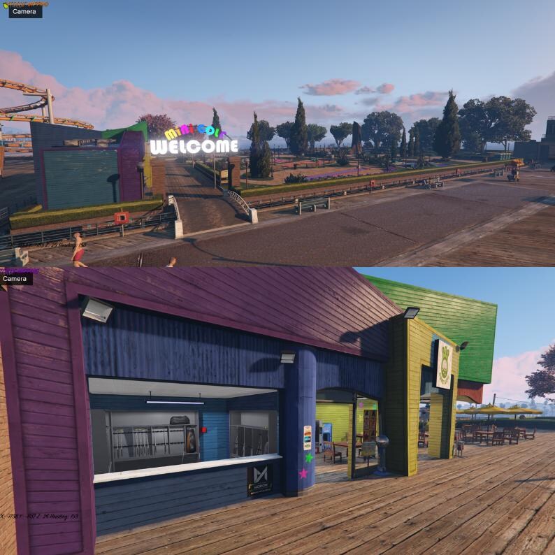 Patoche's Mini Golf + Script MLO Fivem - Realistic Designed for Fivem ...