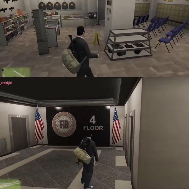 FIB Facility 1.0.0 Fib Department MLO Fivem - Fin Facility Realistic ...