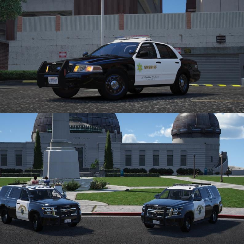 California Mega Pack (CHP, LAPD, Lasd) 1.0.0 Vehicle for Fivem - Cars ...
