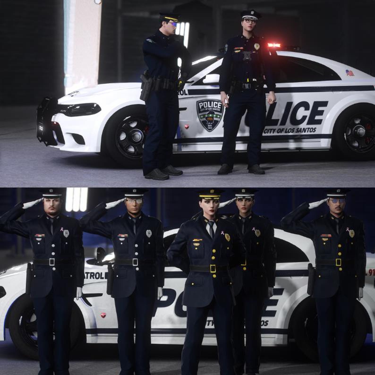Fivem LSPD EUP Mega Pack ,los Santos Police Department Eup for Gta 5 RP ...
