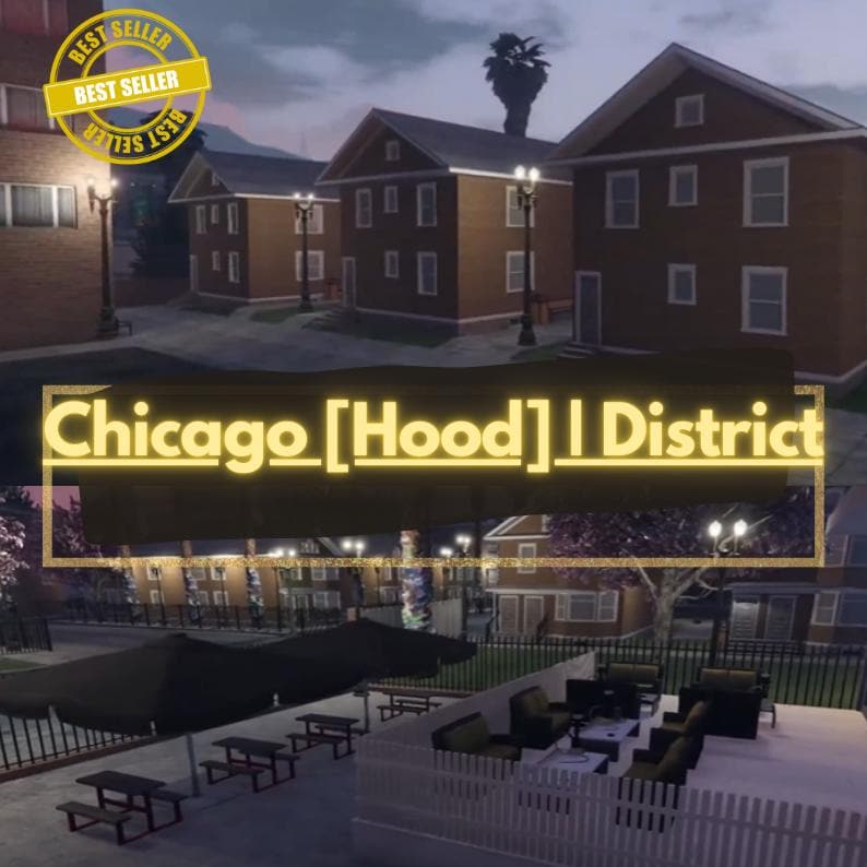 Chicago Hood District Mlo - MLO Gta5 Fivem - Realistic Designed for ...