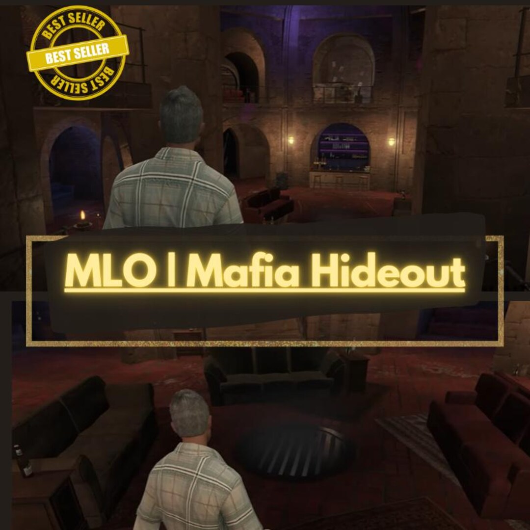 FIVEM MLO Mafia Hideout - MLO Gta5 Fivem - Realistic Designed for Fivem ...