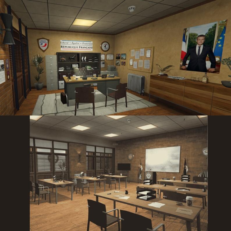 Mission Row Police Department MLO Fivem - Realistic Designed for Fivem ...