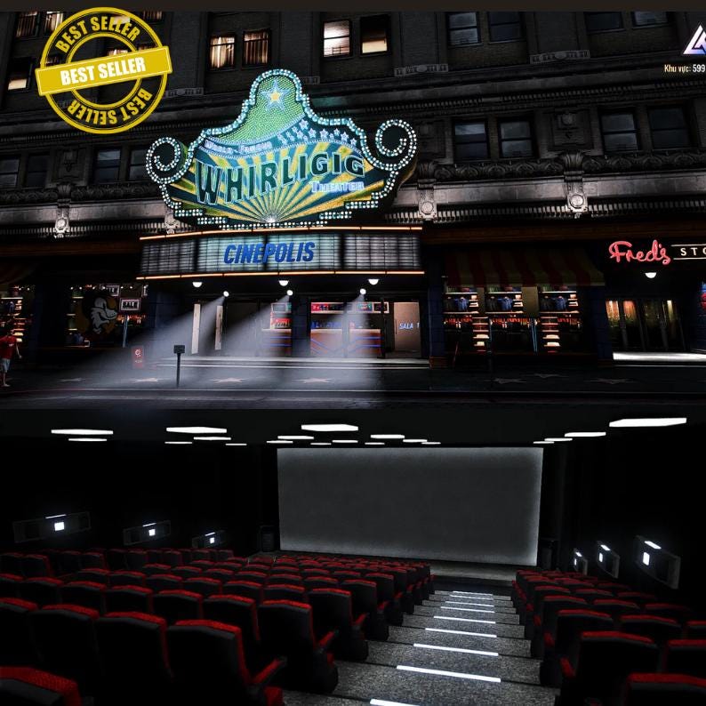 Fivem Cinema and TV Script- Luxury Cinema MLO- MLO Gta5 Fivem ...