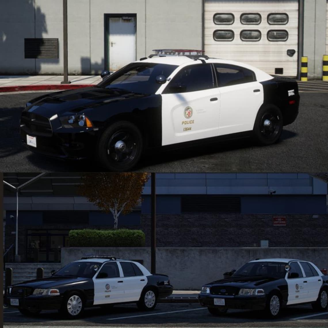 California Mega Pack (CHP, LAPD, Lasd) 1.0.0 Vehicle for Fivem - Cars ...
