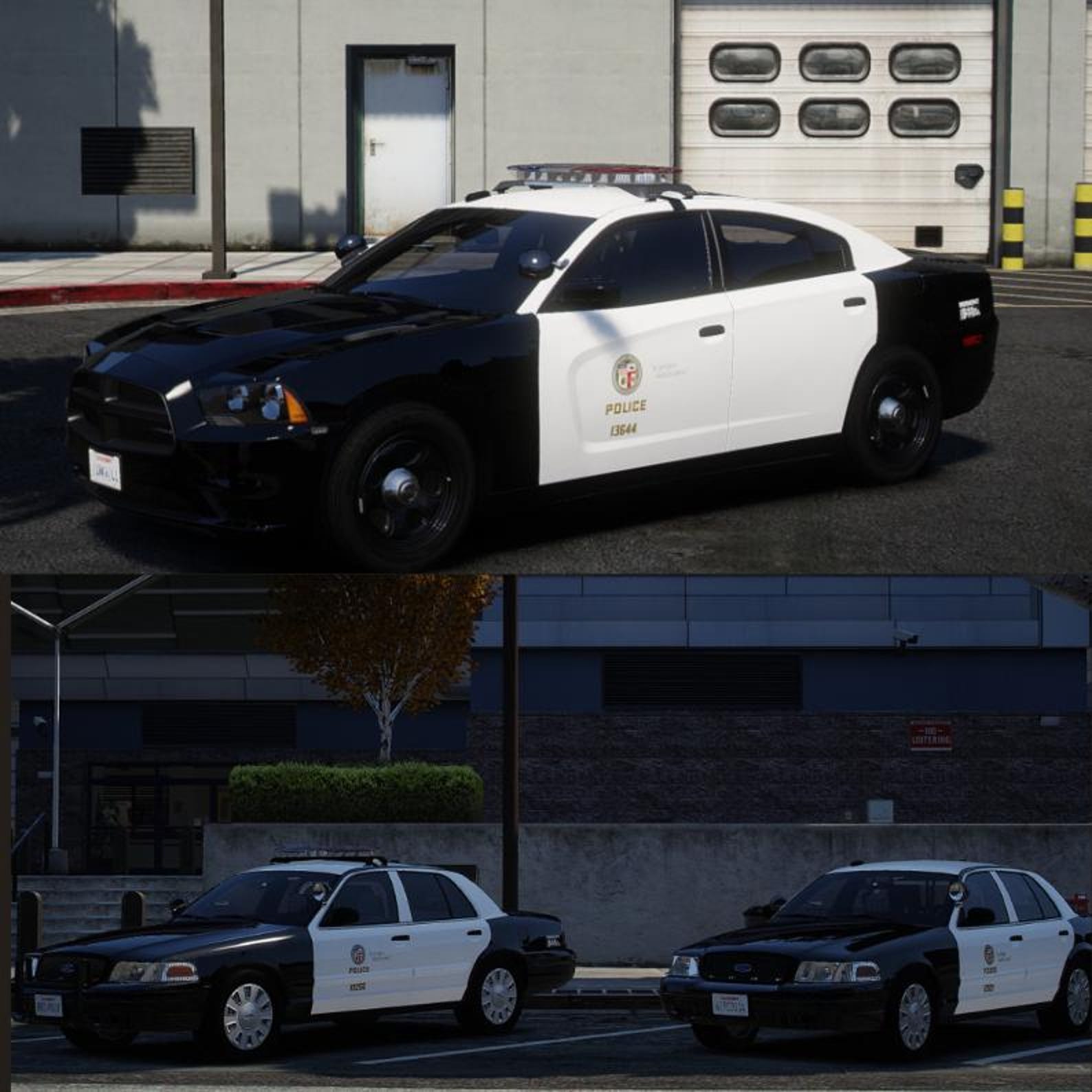 California Mega Pack (CHP, LAPD, Lasd) 1.0.0 Vehicle for Fivem - Cars ...