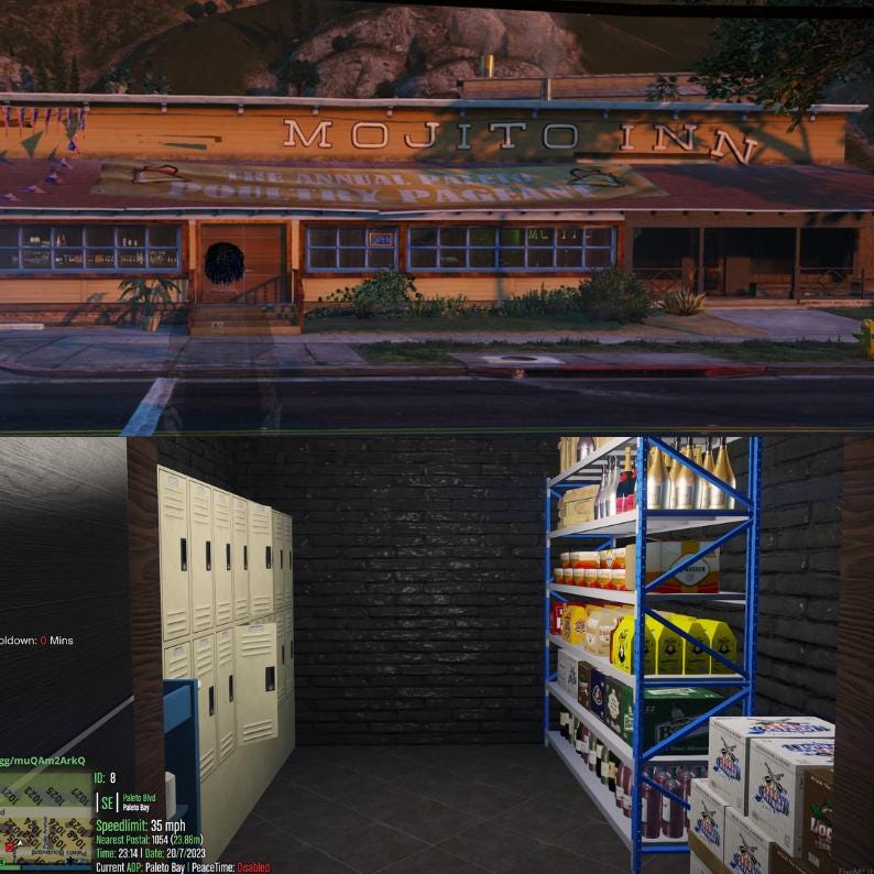 Mojito Interior Paleto Bay MLO - Realistic Designed for Fivem RP ...