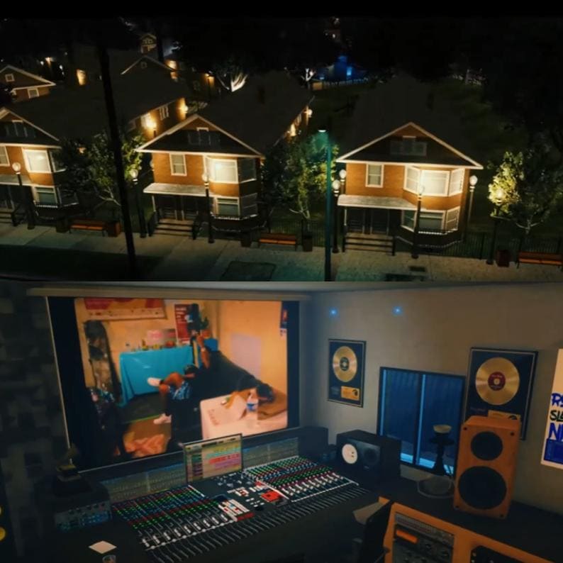 MLO Kelly Park Compton Chicago Hood + Studio- MLO Gta5 Fivem ...