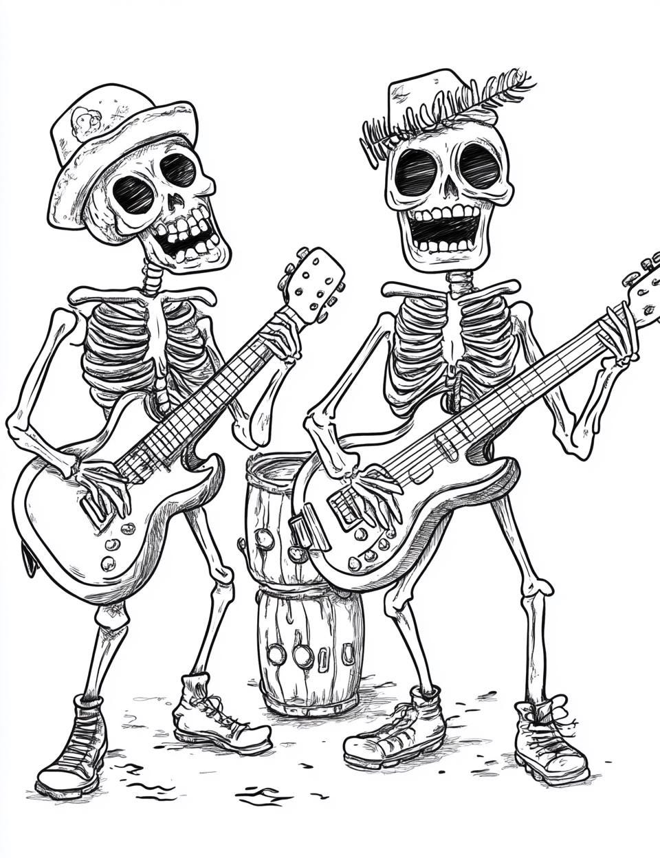 Spooky Fun Halloween Coloring Book for Kids Cute Ghosts, Pumpkins, and ...