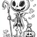 Spooky Fun Halloween Coloring Book for Kids | Cute Ghosts, Pumpkins ...