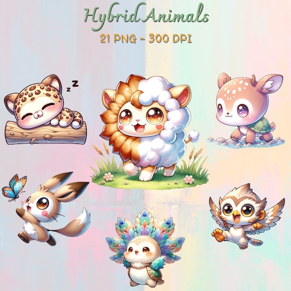 Cute Hybrid Animals Isaac Lim Animal Hybrids