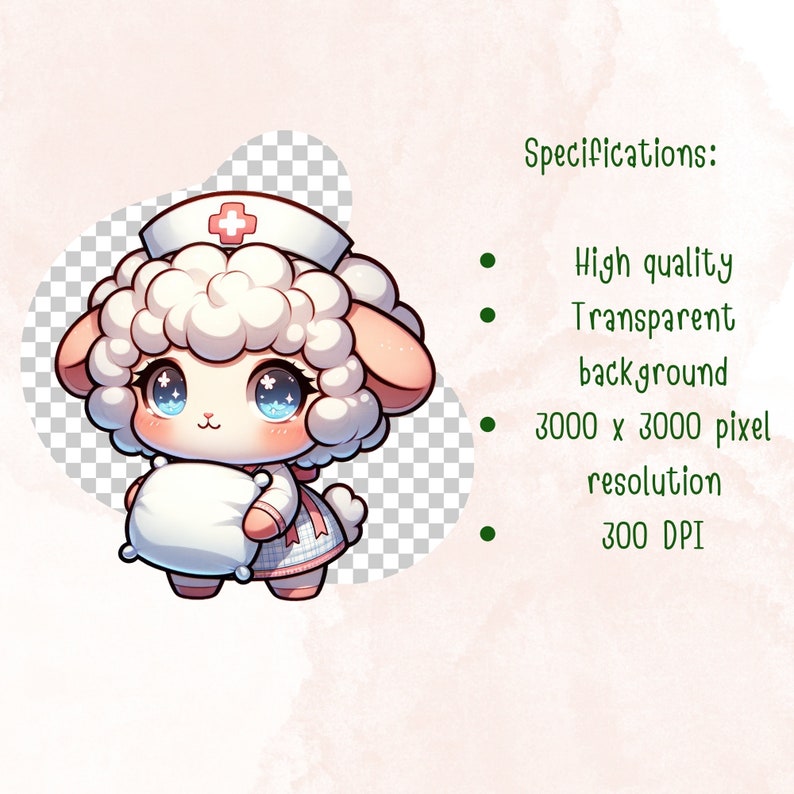 Adorable Animal Doctor Clipart - Cute Veterinary Professionals Digital ...