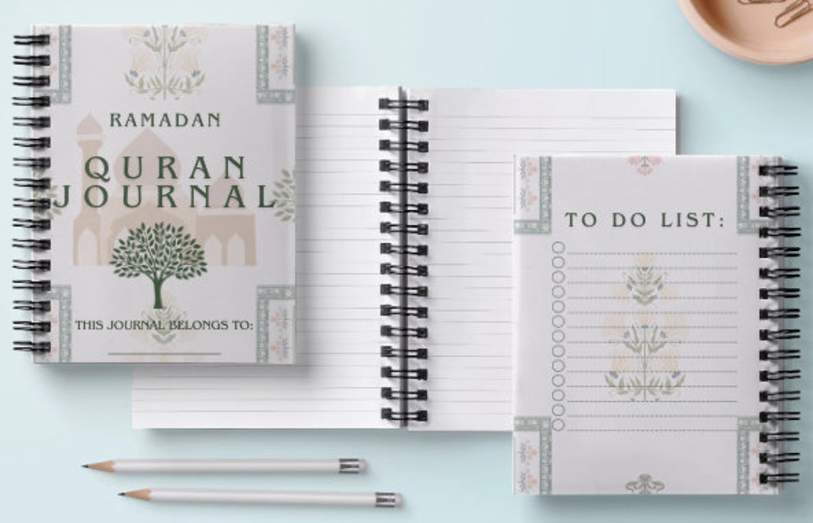 Ramadan Planner, Digital Ramadan Planner, Ramadan Planner Printable ...