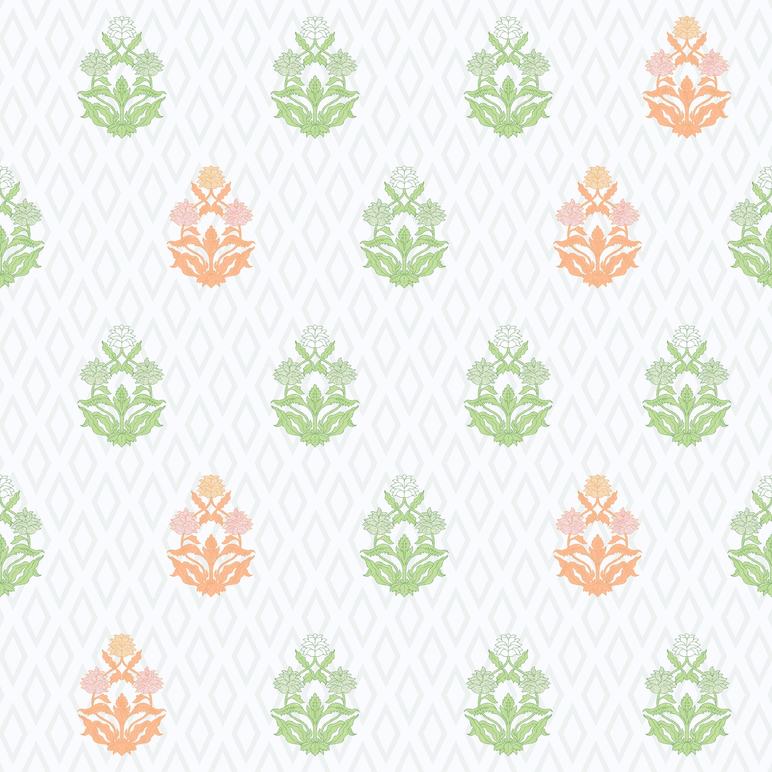 Printable Indian Block Print Papers | Islamic Geometric Art Bundle ...