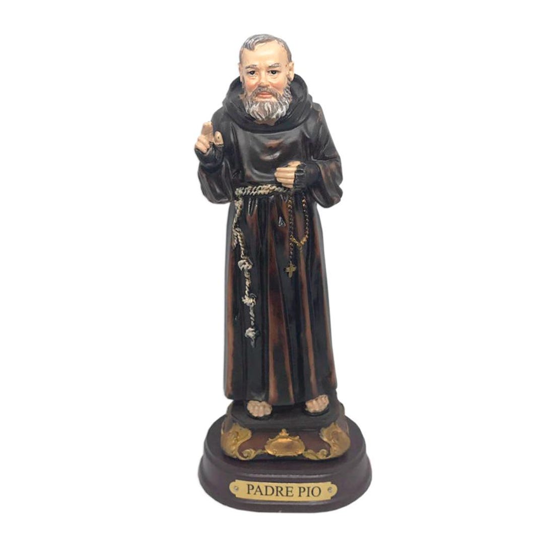 Statue of Saint Father Pio - Etsy