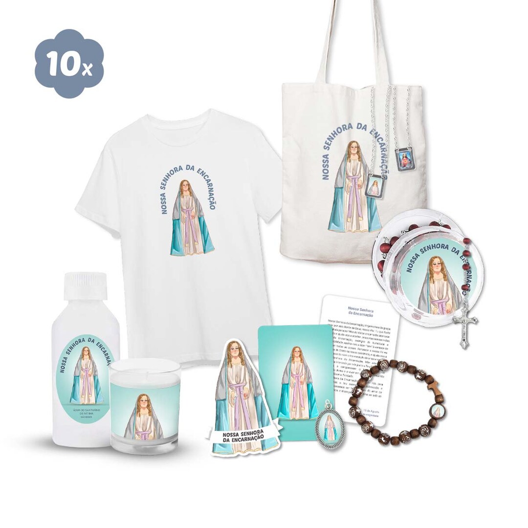 Our Lady of the Incarnations Pack - Etsy