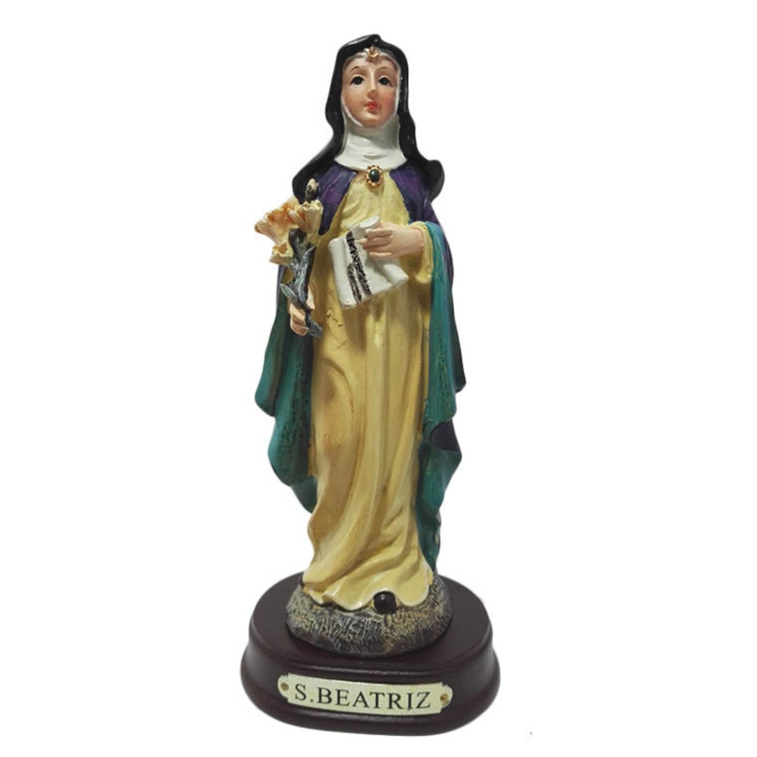 Statue of Saint Beatrice - Etsy