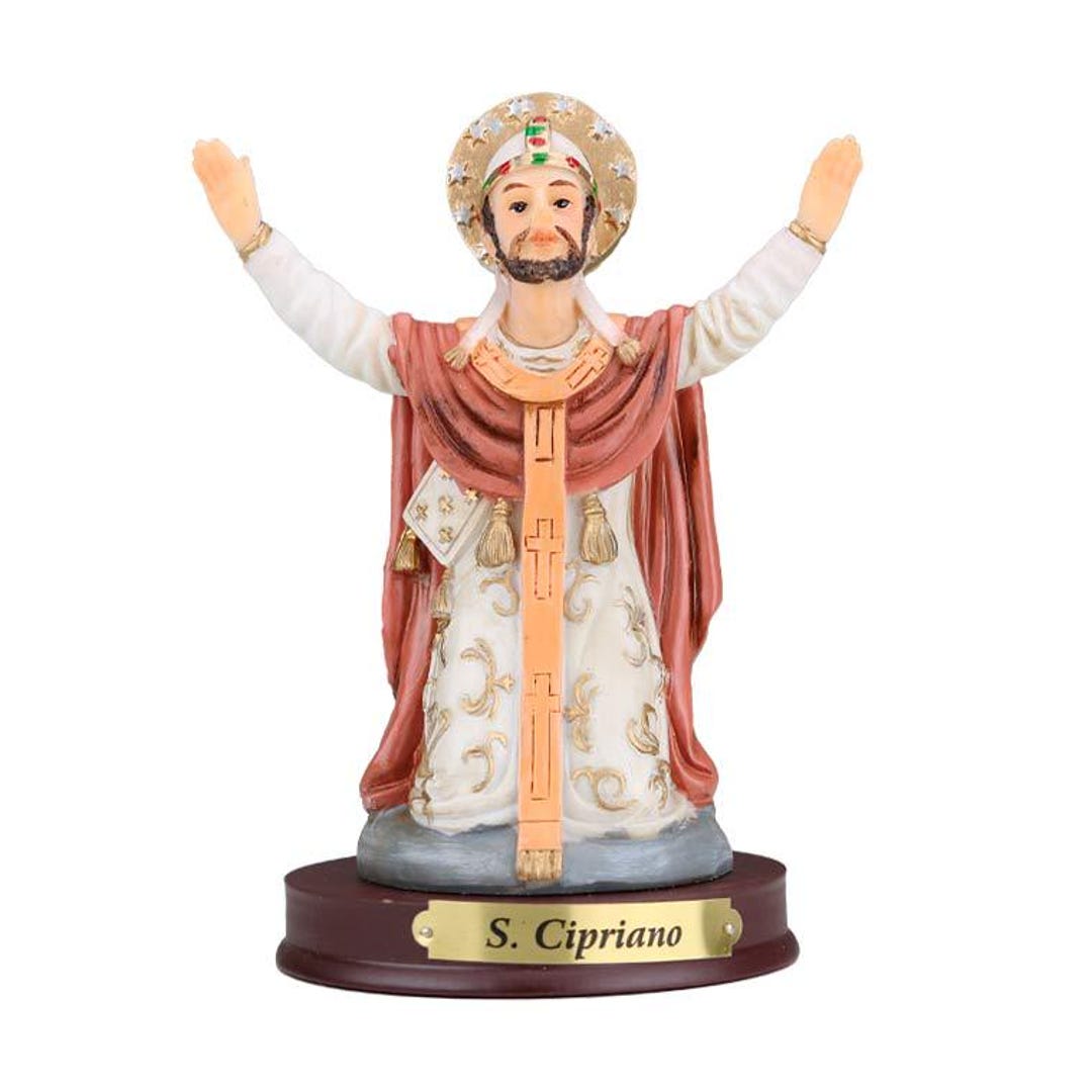 Statue of St. Cyprian - Etsy