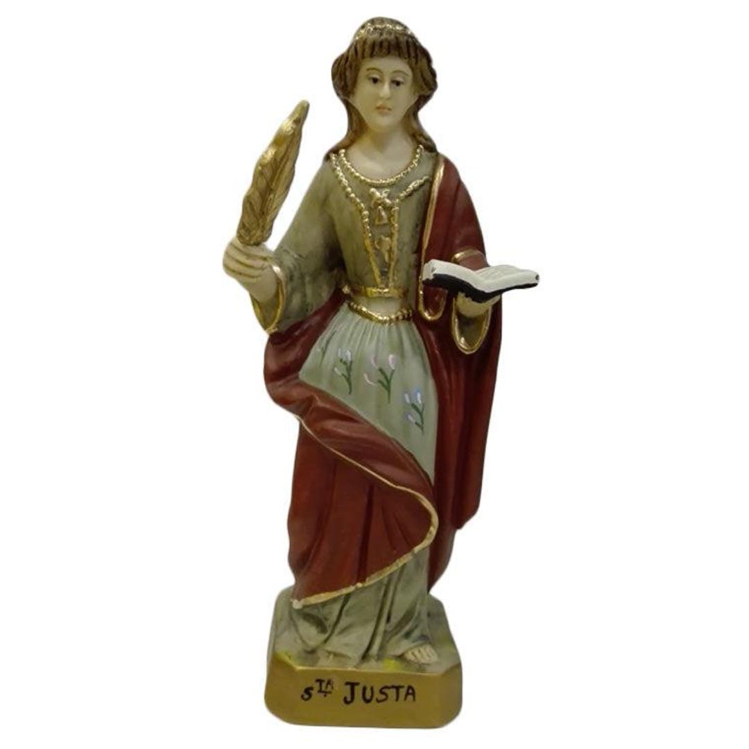 Statue of Saint of Justice - Etsy