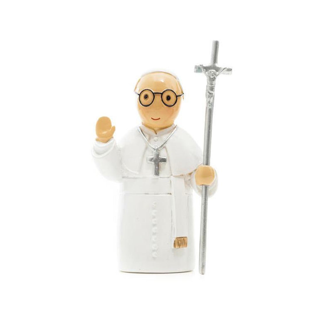 Statue of Pope Francis - Etsy UK