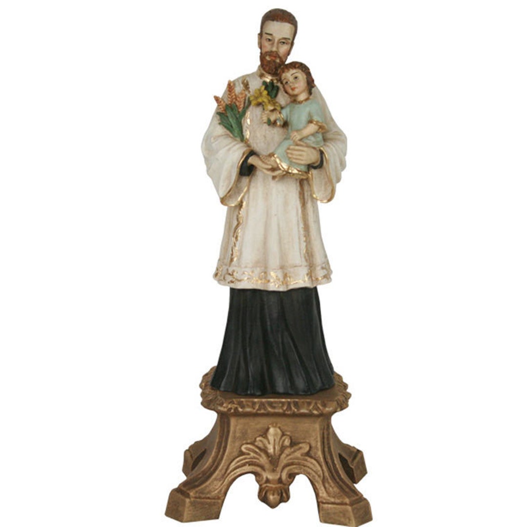 Statue of Saint Cajetan - Etsy