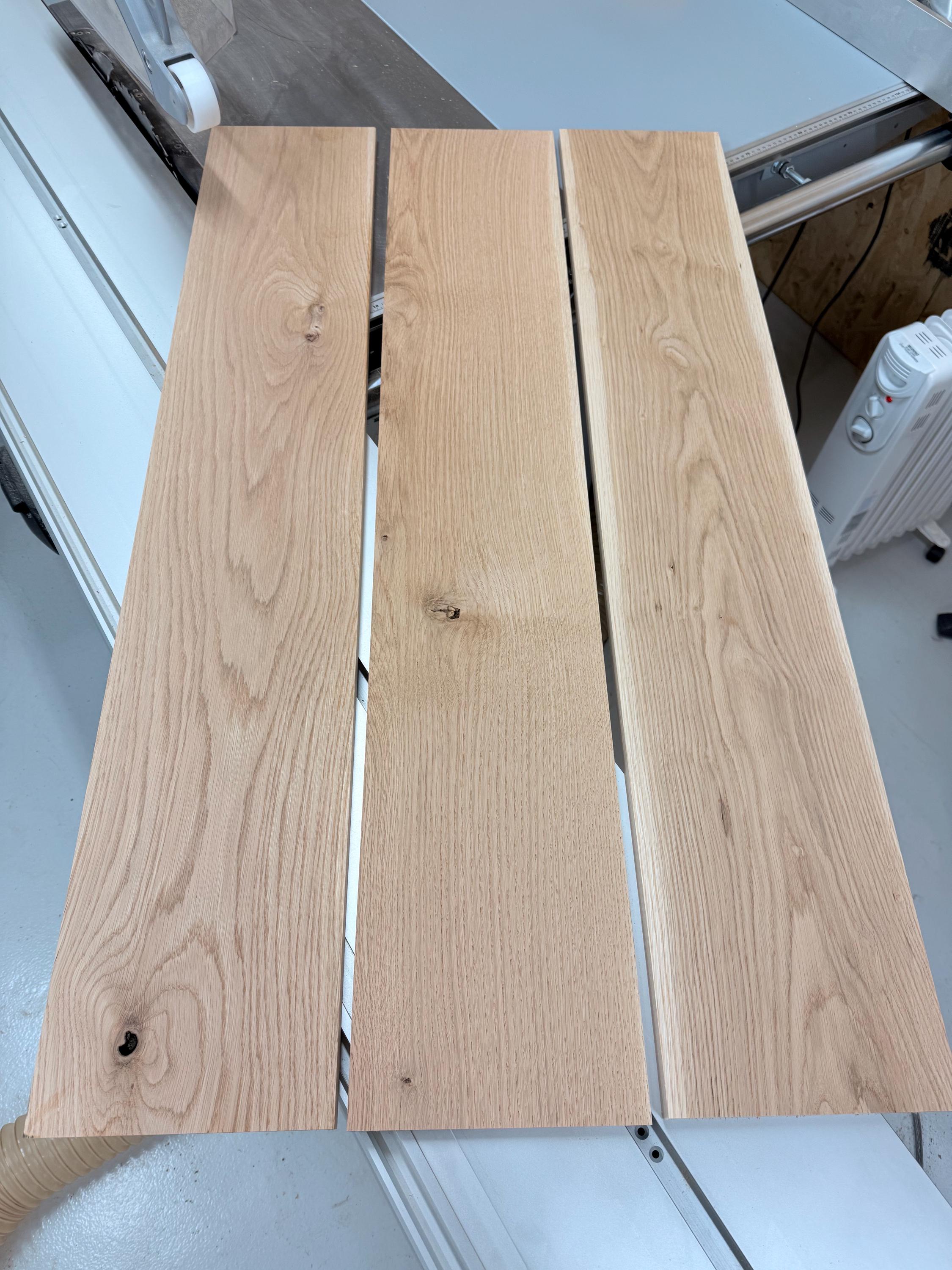 Solid Oak Boards , Planed All Sides , Kiln Dry , American Oak Planks ...